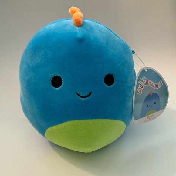 Squishmallows | Toys | Squishmallow Darex The Dinosaur Nwt | Poshmark